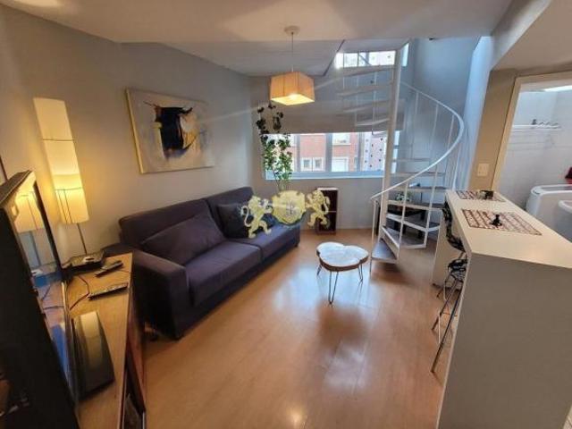 Apartamento 46m² no Palazzo Gritti | 1 Suíte e 1 Vaga | Pronto para Morar