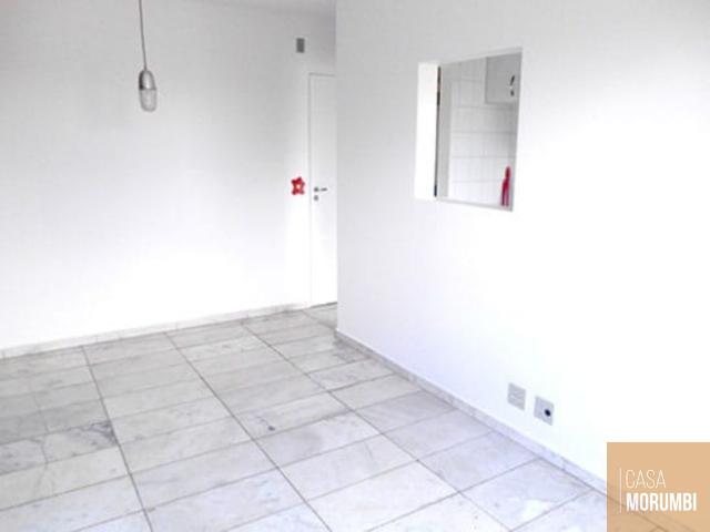 Apartamento 46m² para locação 2 Quartos e 1 Vaga