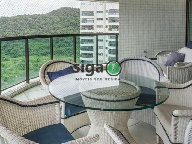 Apartamento 475m² com 4 quartos suíte PRAIA DA ENSEADA TORTUGAS GUARUJÁ/SP