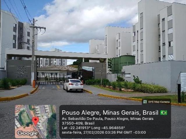 Apartamento para venda em São João, Pouso Alegre