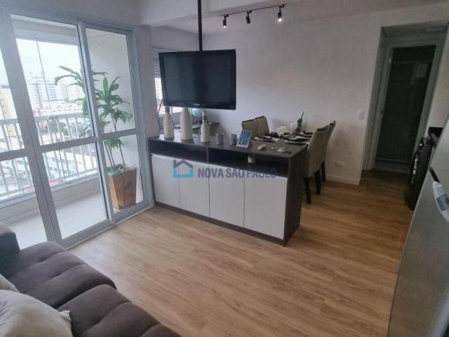 Apartamento 48,20m² entrar e morar,2Dormitórios Varanda,Sem vaga, lazer! Ao lado do Metrô Conceição