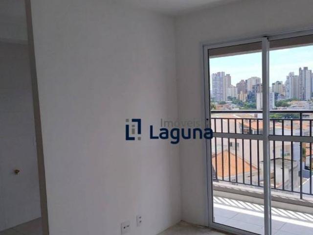 Apartamento 48 m² Campestre Santo André SP, 2 quartos, banheiro social, sacada 1 vaga, lazer comp