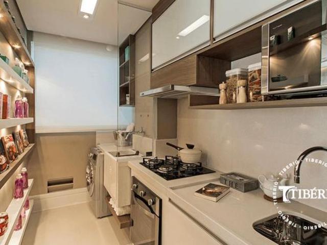 Apartamento 48 m² 2 Dormitórios Varanda Grill 1 Vaga à venda no bairro Parque Jaçatuba Santo