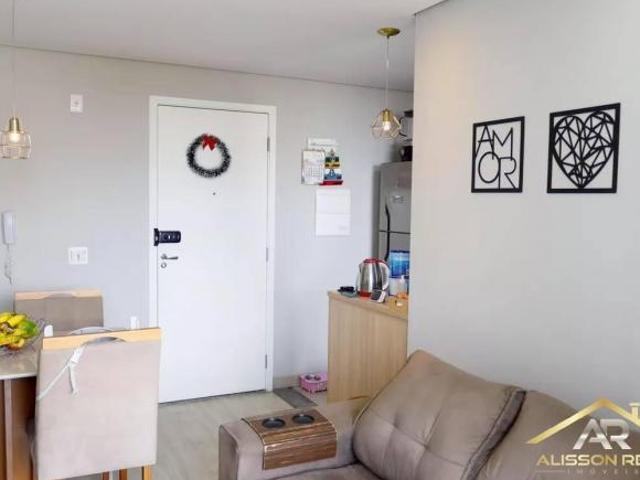 Apartamento 48m², 2 quartos e 1 vaga Cond Vitral, Altino, Osasco/SP