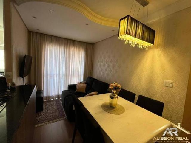 Apartamento 48m²| 2 Quartos| Varanda| Moveis planejados em Quitaúna/Osasco
