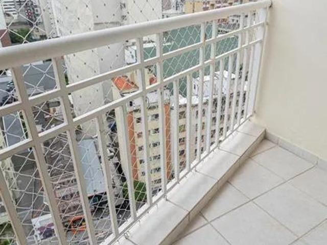 Apartamento 48m² com Varanda, 1 Vaga e Lazer Completo a 300m do Metrô Paulista Consolacao