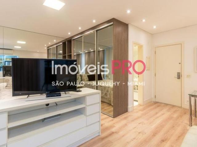 Apartamento 48m² Excelente localização Vila Nova Conceição ao lado Parque Ibirapuera