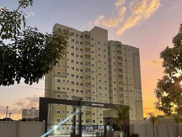 Apartamento 48m² no Gran Plaza — Jardim Novo Mundo | 2 Quartos, 1 Suíte