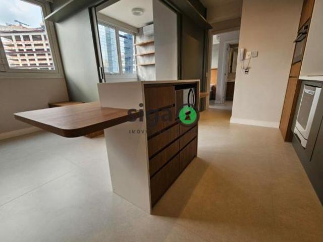Apartamento 48m² para locação, mobiliado, 2 quartos, localizado na Chácara Santo Antônio, São Paulo