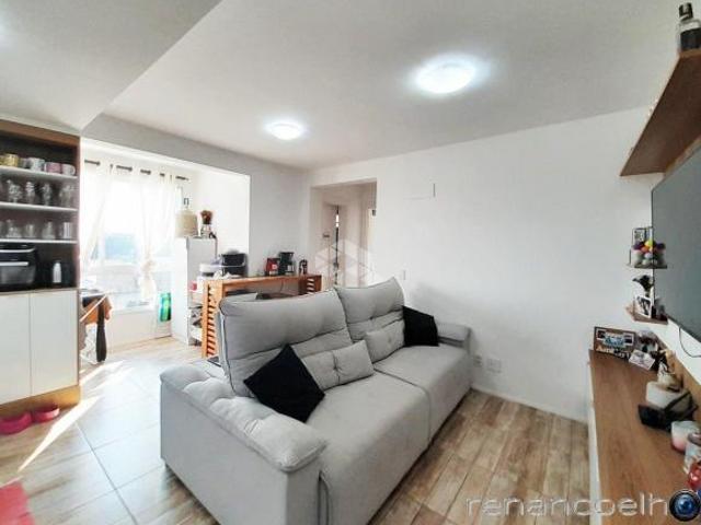 Apartamento 49,75m² 02 dormitórios 01 vaga no Bairro Estância Velha, em Canoas