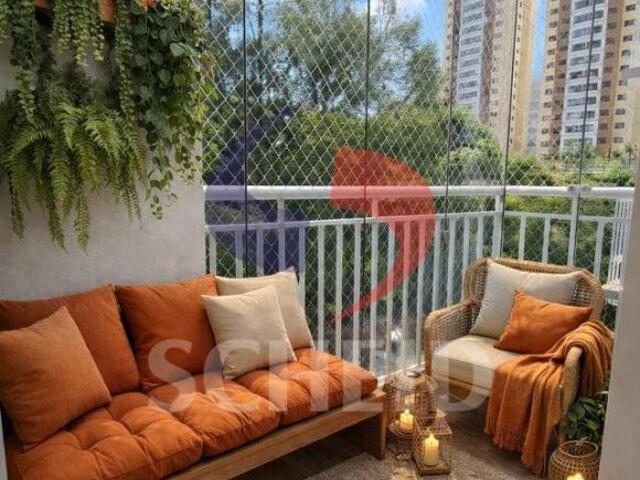 APARTAMENTO 49 M2 2 QUARTOS 1 VAGA NA VILA ANDRADE