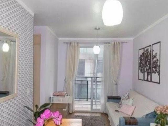 apartamento 49 m² vaga sacada perto metrô Guilhermina São Paulo