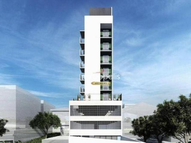 Apartamento, 49 m² venda por R$ 350.000,00 ou aluguel por R$ 2.375,25/mês Vila Valparaíso Sant