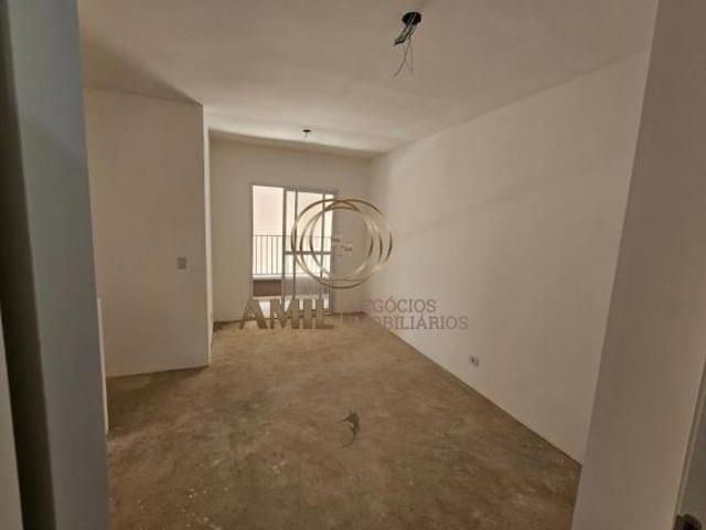 Apartamento 49m2 Jardim Colonial São José dos Campos SPCom 2 quartos, sala, banheiro e vaga de gar