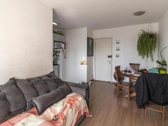 Apartamento 49m² 2 dormitórios, 1 banheiro e 1 vaga Cambuci