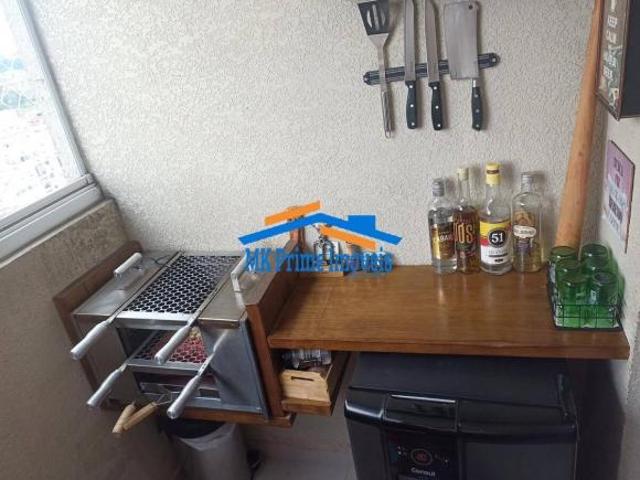 Apartamento 49m² com 2 dormitórios no Conceição