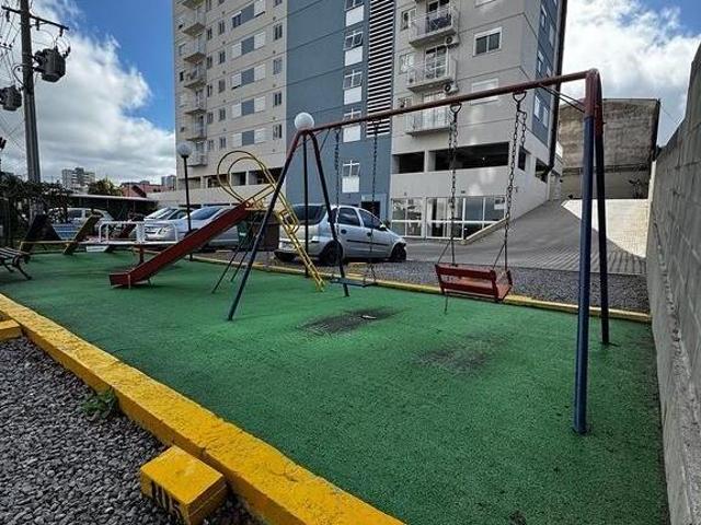 Apartamento 49m² dois dormitórios no Cidade Nova