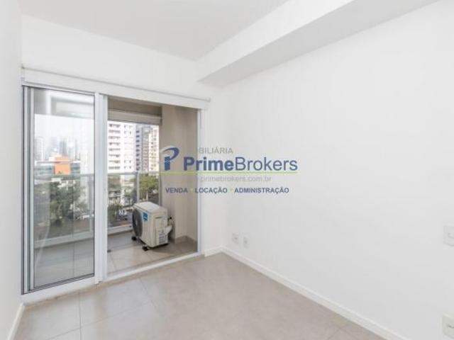 Apartamento 49m² no Follow Brooklin Varanda ampla e lazer completo