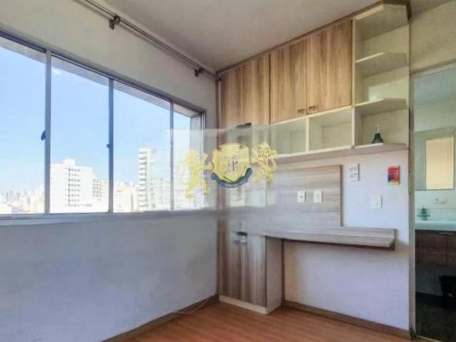Apartamento 49m² na Rua Barão de Iguape | Liberdade | 1 Dormitório e 1 Vaga