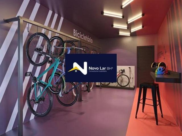 Apartamento 49m², PCD, 2 quartos, suíte, 1 vaga com lazer completo no Estoril