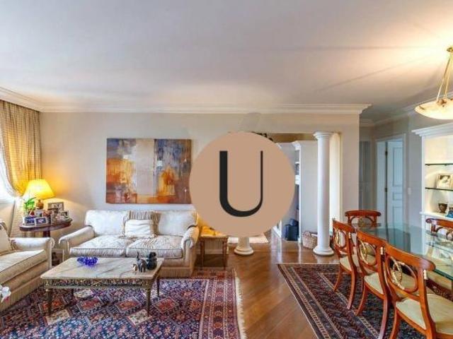 Apartamento 4 dts, 3 suites, 3 vagas, lazer! Morumbi!