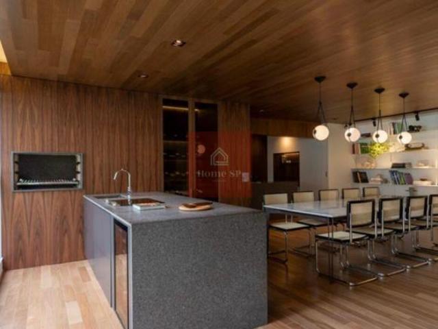 Apartamento 4 dorm, 3 vagas na A. Portugal Brooklin
