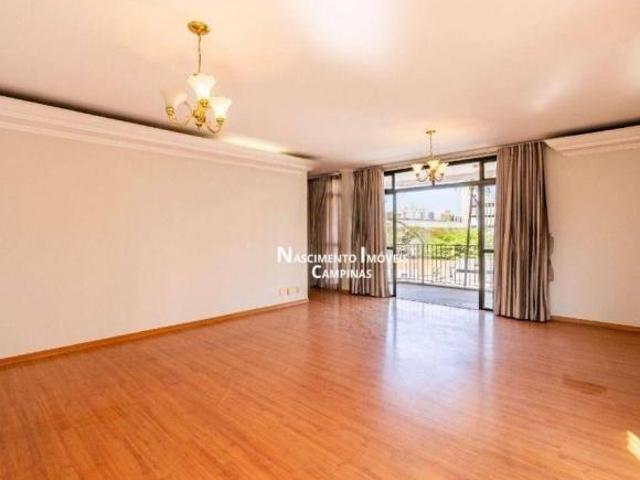 Apartamento 4 dorm, 2 suítes à venda, 280 m² por R$ 950.000,00 Cambuí Campinas/SP