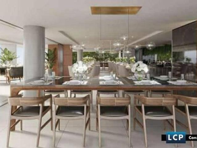 Apartamento 4 dorm. à venda, 190 m² por R$ 2.600.000 Indaiá Caraguatatuba/SP