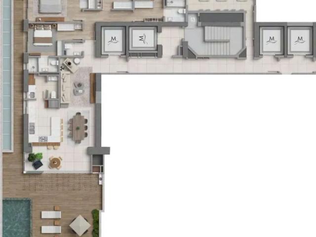 Apartamento 4 Dormitórios para venda em Balneário Camboriú SC