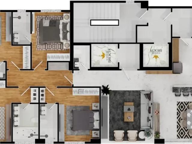 Apartamento 4 Dormitórios para venda em Balneário Camboriú SC