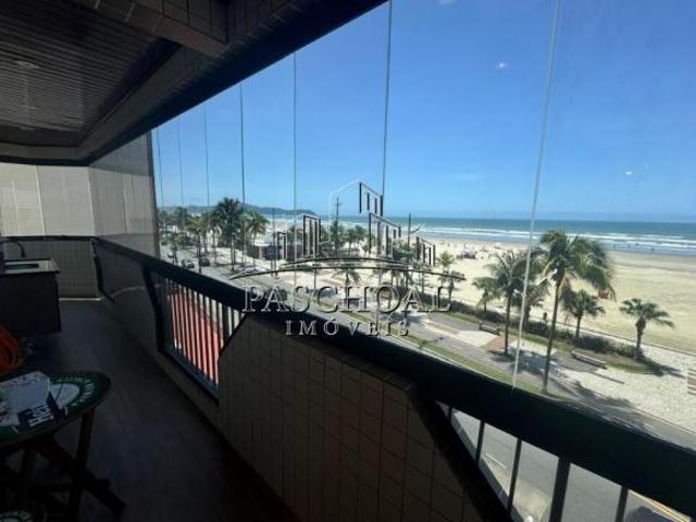 Apartamento 4 dormitório s 2 suites à venda, 195m² por R$ 1.200.000,00 Aviação Frente Mar Praia