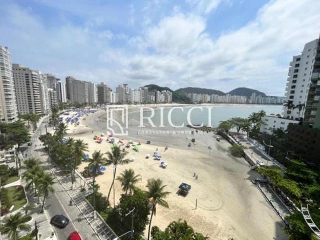 APARTAMENTO 4 DORMITÓRIOS/1 SÚITE FRENTE MAR NAS ASTÚRIAS !