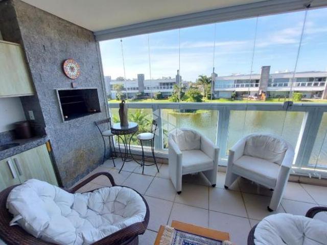 Apartamento 4 dormitórios no Rossi Atlântida, mobiliado, 188m² privativos, 2 vagas