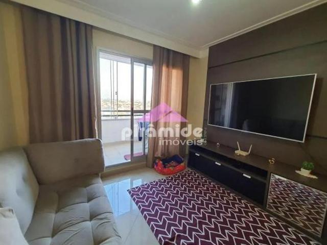Apartamento 4 dormitórios à venda, 103 m² por R$ 750.000,00 Parque Industrial São José dos Campo