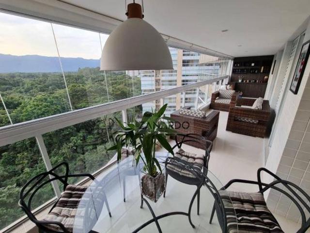 Apartamento 4 dormitórios à venda, 142 m² por R$ 3.482.000 Riviera de São Lourenço Bertioga/SP