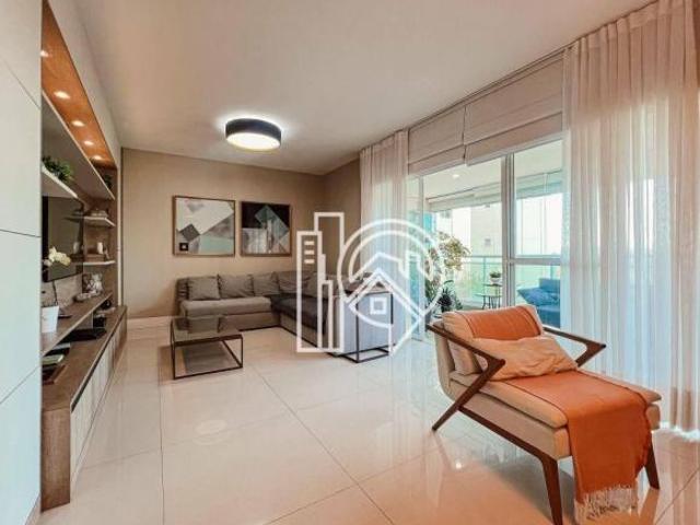Apartamento 4 dormitórios à venda 190m² Belvedere Jardim Colinas SJCampos SP