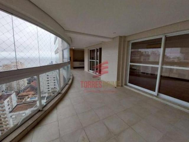 Apartamento 4 dormitórios à venda, 204 m² Embaré Santos/SP