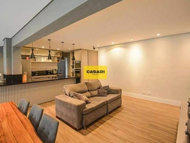 Apartamento 4 Dormitórios à Venda e Locação no Jardim do Mar 151 m², Varanda Gourmet e Lazer Compl