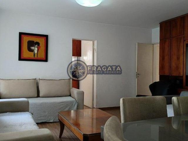 Apartamento 4 Dormitórios à Venda em Higienópolis com Terraço, Lazer Completo e 2 Vagas Próximo ao M