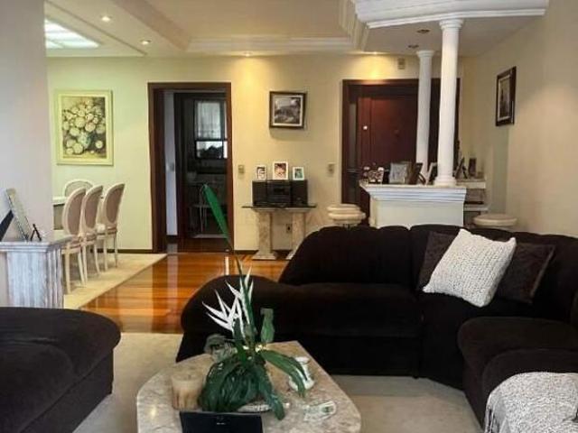 Apartamento 4 Dormitórios à Venda no bairro Vila Assunção, Santo André – 156m², 3 Vagas