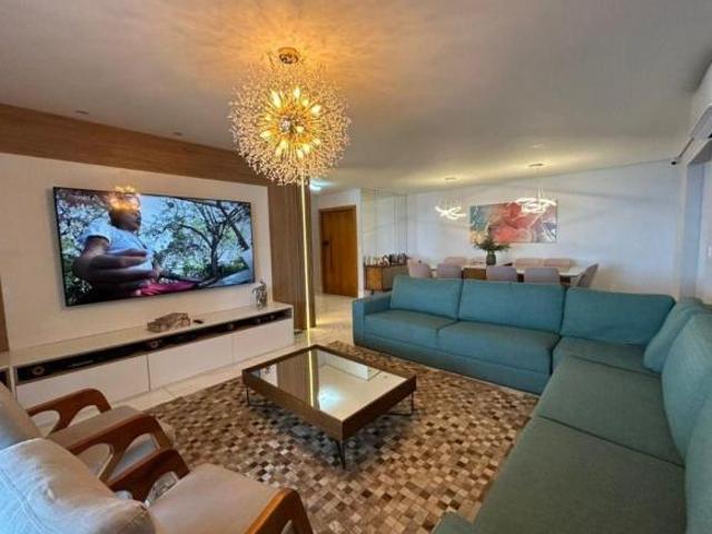 Apartamento 4 dormitórios Alto padrão frente mar no Canto do Forte – Praia Grande, SP