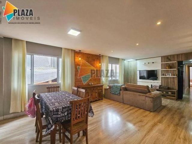 Apartamento 4 dormitórios com 4 suítes à venda, 142 m² por R$ 949.900 Canto do Forte Praia Grand
