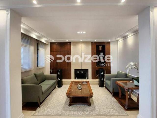 Apartamento em condomínio clube, 4 Dormitórios com 5 Vagas em Vila Bastos, Santo André – Lazer Compl
