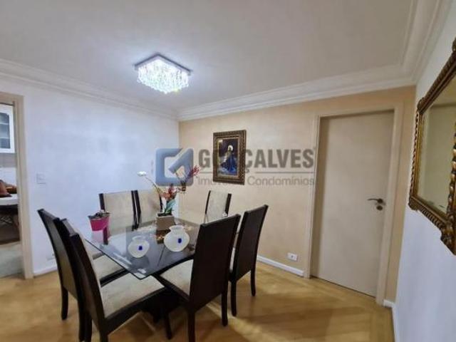 Apartamento 4 Dormitórios com 1 Suíte em Jardim Chácara Inglesa, São Bernardo do Campo – R$ 690.000