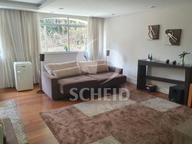 Apartamento 4 Dormitórios com 2 Suítes e 2 Vagas na Bela Vista, 263m Mobiliado