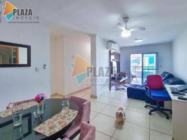 Apartamento 4 dormitórios com 3 suítesà venda, 167 m² por R$ 1.250.000 Vila Guilhermina Praia Gr