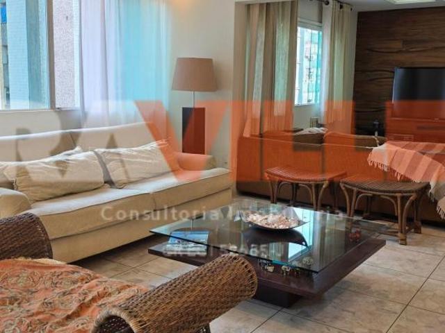 Apartamento 4 dormitórios PONTA DA PRAIA SANTOS