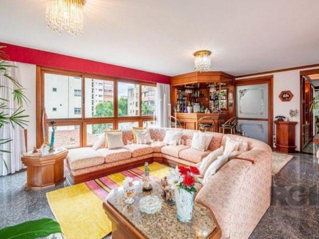 Apartamento 4 dormitórios, suite, de frente com sacada, 3 vagas de garagem, bai