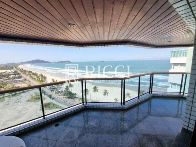Apartamento 4 dormitórios, vista mar, Guarujá