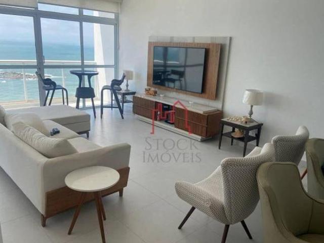 Apartamento 4 dormitórios, vista mar Praia de Pitangueiras Guarujá